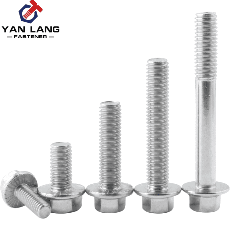 Hex Flange Bolt - HANDAN YANLANG FASTENER CO., LTD
