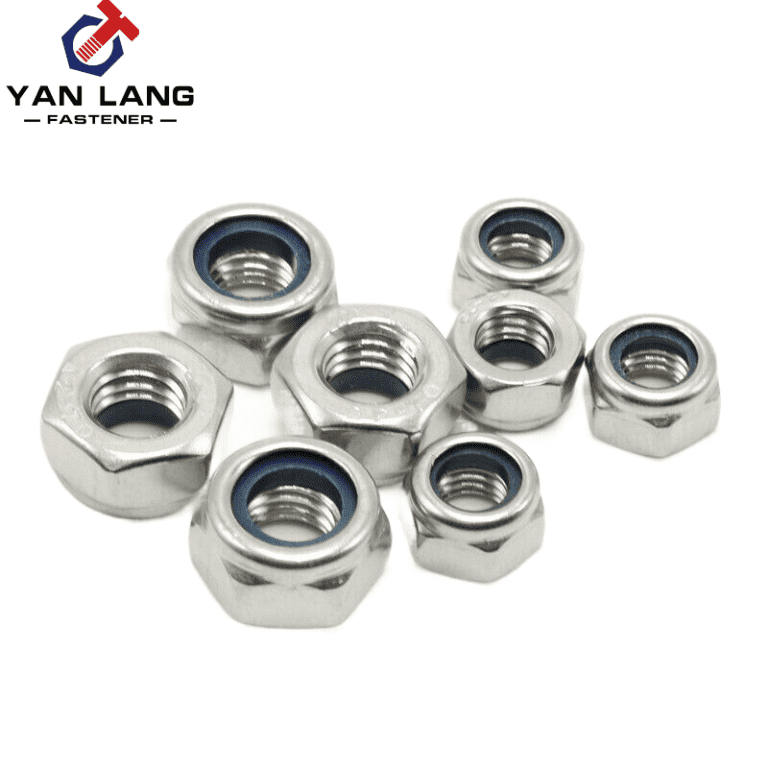 Prevailing Torque Nut - HANDAN YANLANG FASTENER CO., LTD